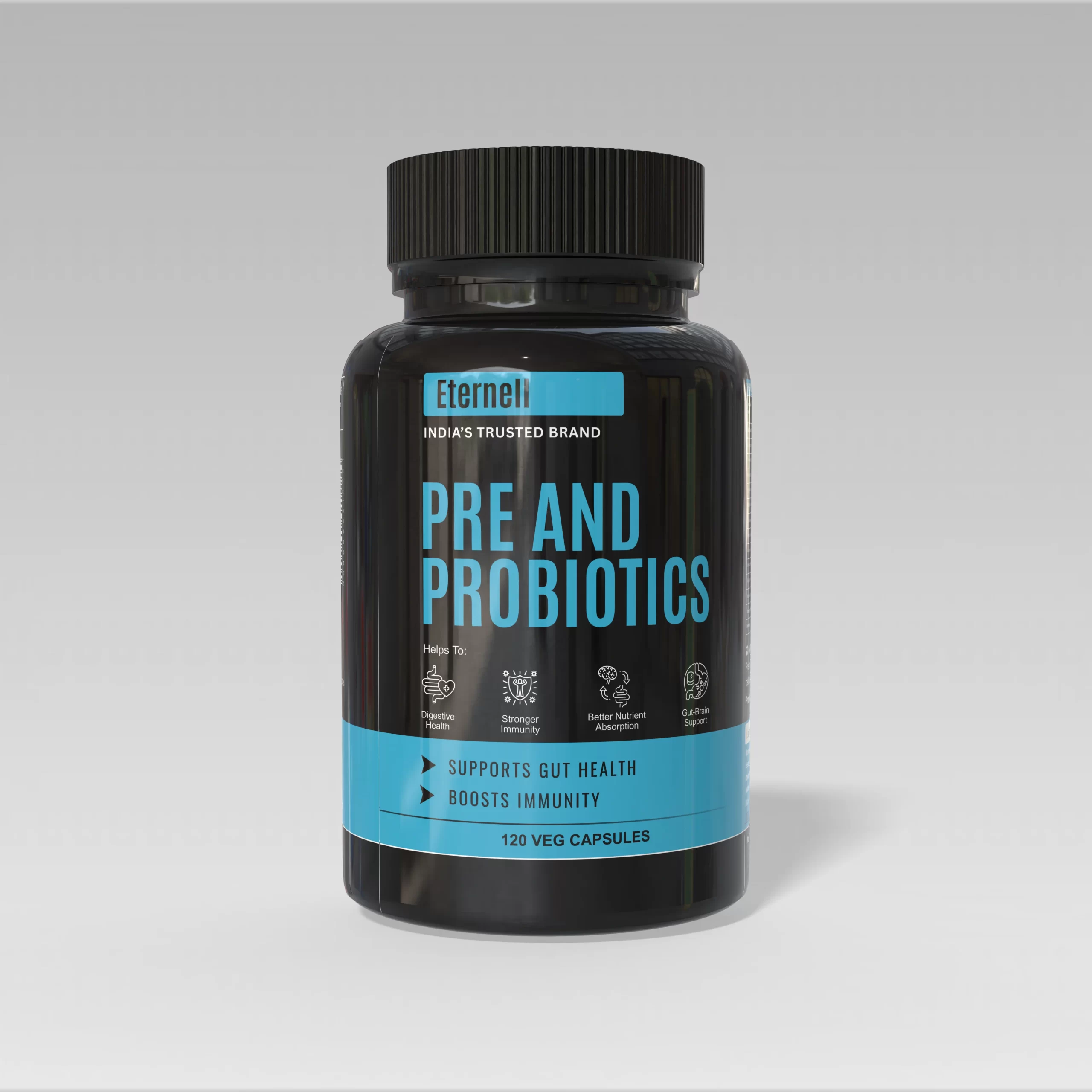 Pre and Probiotics – 120 Capsules - buy.eternell.org